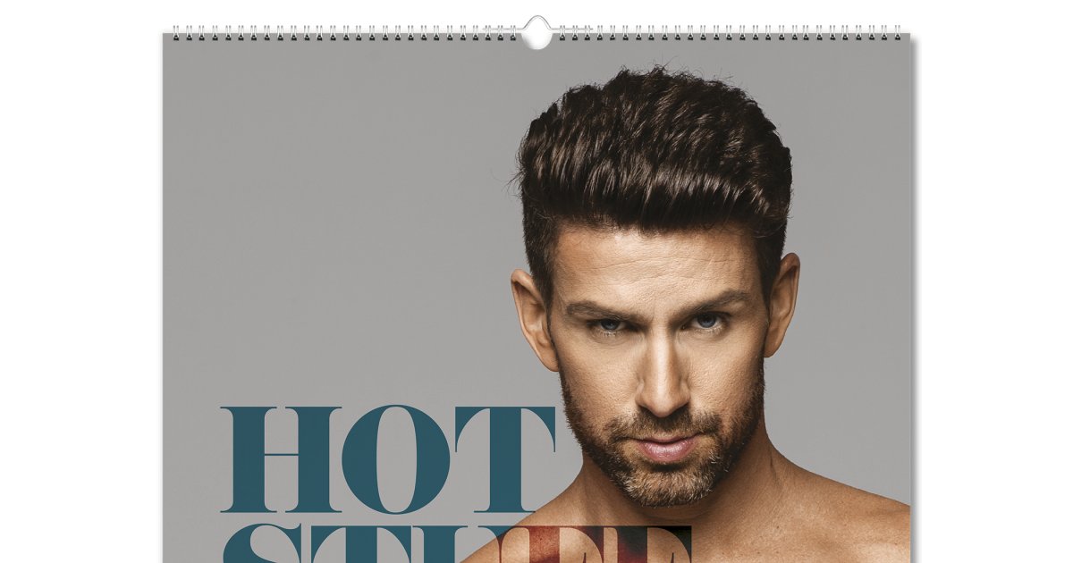 Hot Stuff Branded Wall Calendar | Brunel Trade Services