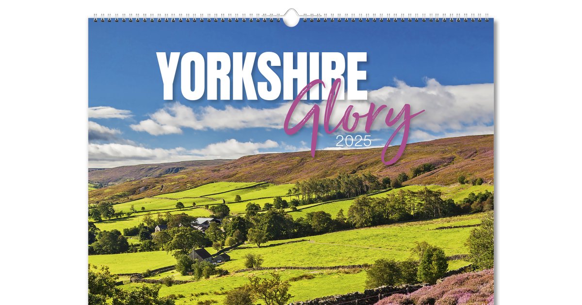 Yorkshire Glory Branded Wall Calendar | Brunel Trade Services