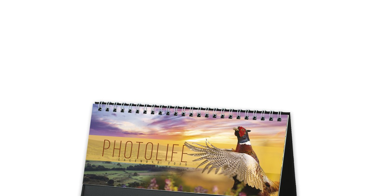 Photo Life Branded Desk Calendar | Brunel Trade Services